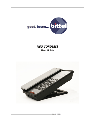 Bittel NEO CORDLESS Series User Manual | Manualzz