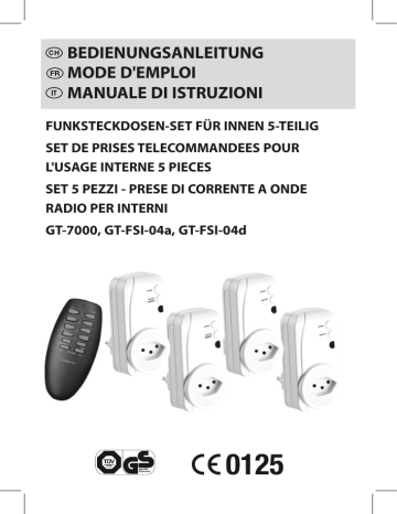Globaltronics GT-FSI-04d, GT-FSI-04a, GT-7000 Manuel utilisateur | Manualzz