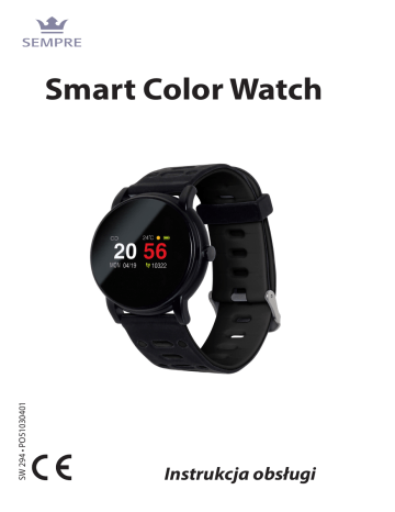 Sempre SW 294 Smart Watch Instrukcja obsługi | Manualzz