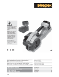 Strapex STB 70, STB 80 Service-Anleitung | Manualzz