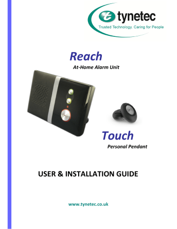 Tynetec Touch User's Installation Manual | Manualzz