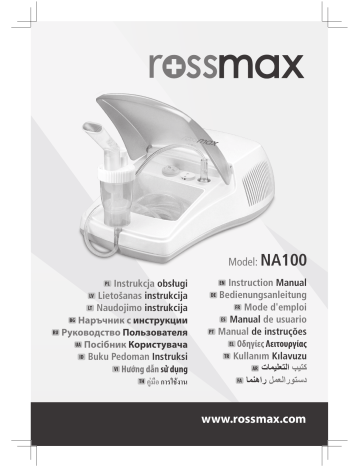 Rossmax NA100 Instruction Manual | Manualzz