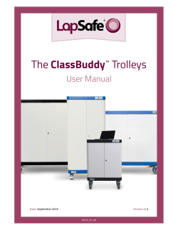 LapSafe ClassBuddy - Installation manual, User manual | manualzz.com