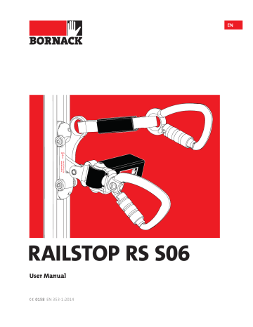 Bornack RAILSTOP RS S06 User Manual | Manualzz