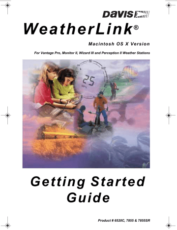 Davis Instruments Perception II Getting Started Manual | Manualzz