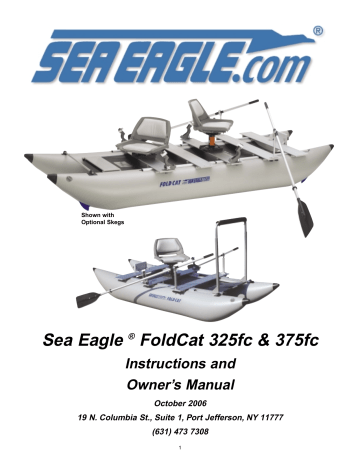 Sea Eagle FoldCat 375FC Instructions And Owner's Manual | Manualzz