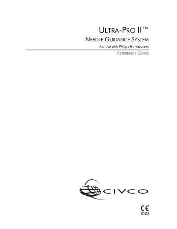 Civco Ultra-Pro II Reference manual | Manualzz