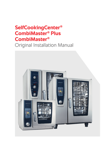 Rational COMBIMASTER Original Installation Manual | Manualzz
