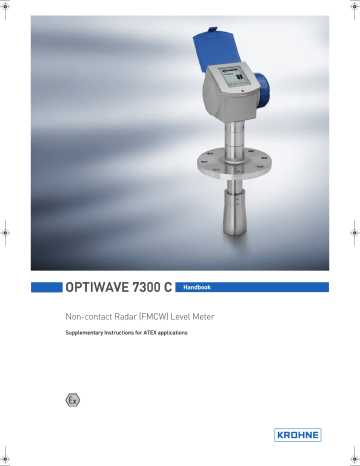 KROHNE OPTIWAVE 7300 C Handbook | Manualzz