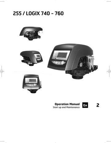 Pentair AUTOTROL LOGIX 740, logix 760 Operation Manual | Manualzz