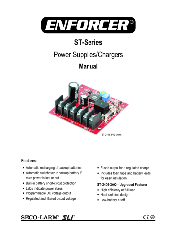 ENFORCER ST-1206-1.5AQ Manual | Manualzz