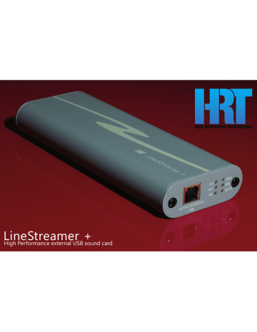 HRT LineStreamer+ Specifications | Manualzz