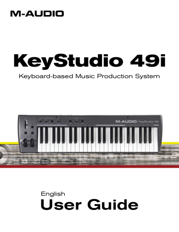 M-Audio KEYSTUDIO KeyStudio 49i User Manual | Manualzz