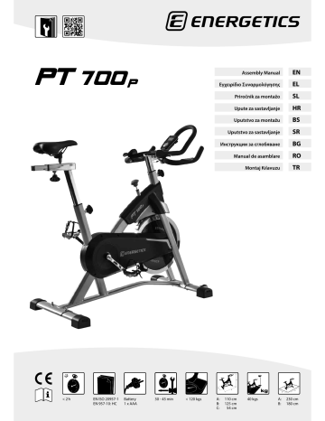 Energetics PT 700p Assembly Manual | Manualzz