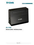 Firmware Upgrade. D-Link DSL-2750U | Manualzz