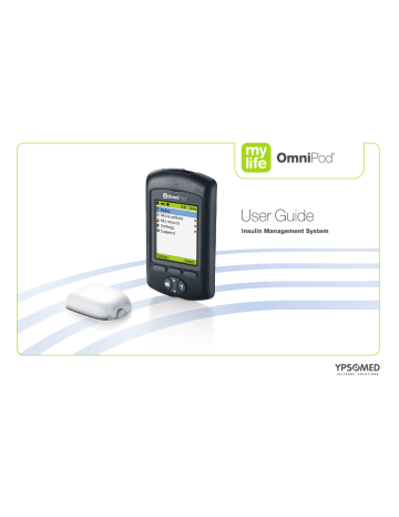 Ypsomed OmniPod my life User Manual | Manualzz