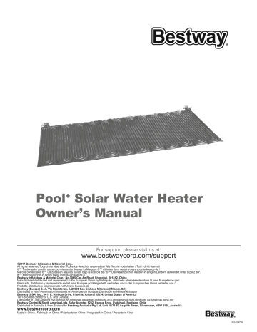 Bestway Pool+ Owner's Manual | Manualzz