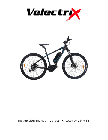 VelectriX Ascent+ 29 MTB Instruction Manual | Manualzz
