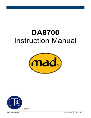 MAD DU8610 Instruction Manual | Manualzz