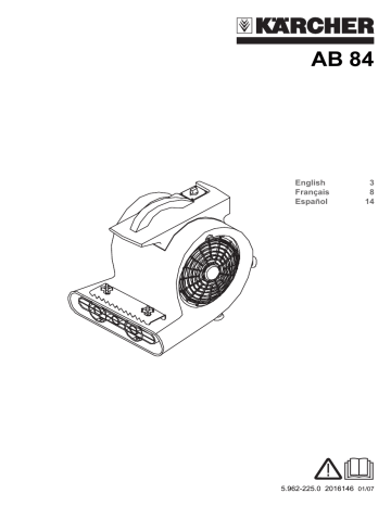 Kärcher AB 84 Sopladora-secadora User Manual | Manualzz