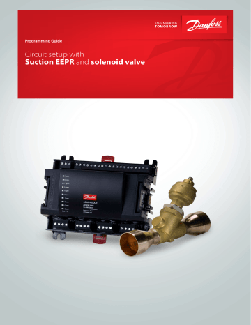 Danfoss AK-SM 800AL Circuit setup Programming Guide | Manualzz