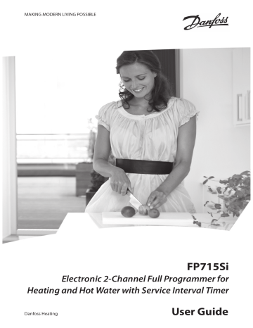 Danfoss FP715 FP715Si User Guide | Manualzz