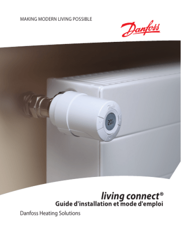 Danfoss Central controller Living Connect Guide d'installation | Manualzz