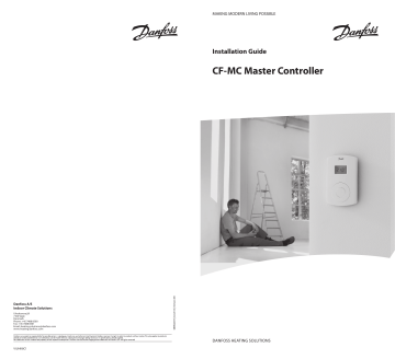 Danfoss Master Controller CF2+ CF-MC Installationsanleitung | Manualzz