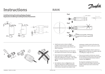 Danfoss RAVK (25-45 oC) Operating Guide | Manualzz