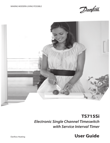 Danfoss TS715 TS715Si User Guide | Manualzz