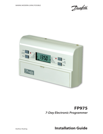 Danfoss FP975 Installation Guide | Manualzz