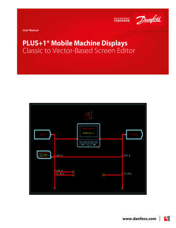 Danfoss DM1200 (12.1” Displays) PLUS+1 Mobile Machine Displays ...