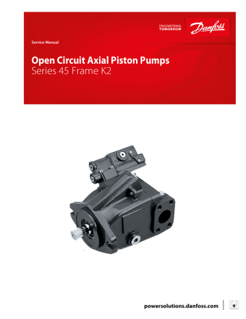 Danfoss Series 45 K2 Frame Variable Pump Open Circuit Axial Piston ...
