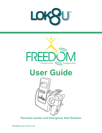 Lok8u Freedom User Manual | Manualzz