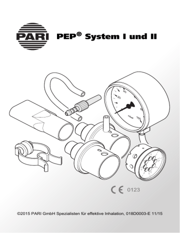Pari PEP System II Instructions For Use Manual | Manualzz