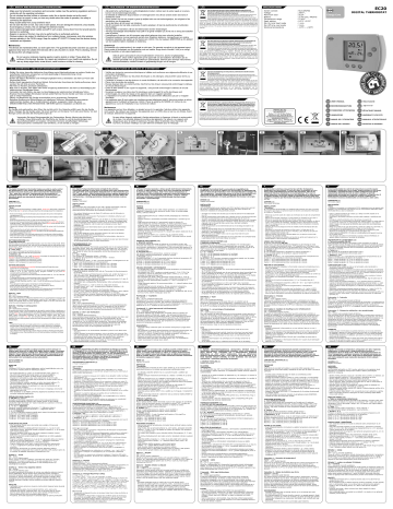 Elro EC 20 Owner Manual | Manualzz