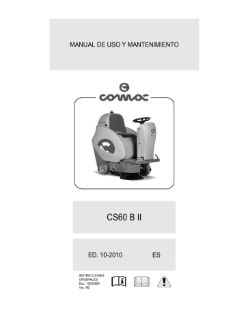 COMAC CS60 B II Manual de usuario | Manualzz