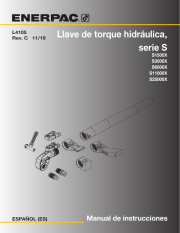 Enerpac S3000X Manual de usuario | Manualzz
