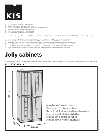 Kis Jolly Montageanleitung | Manualzz