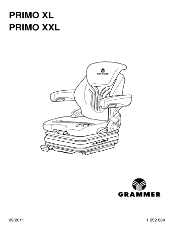 Grammer PRIMO XL Manual | Manualzz