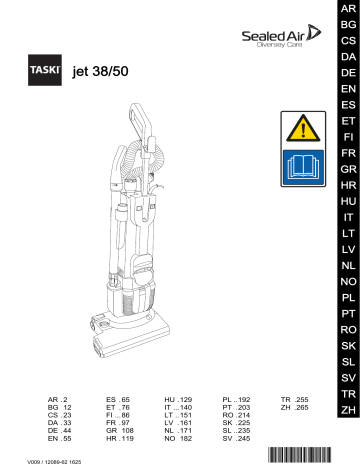 Taski jet 38 Instructions Of Use | Manualzz