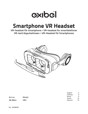 Clas Ohlson Exibel VB2 Manual | Manualzz