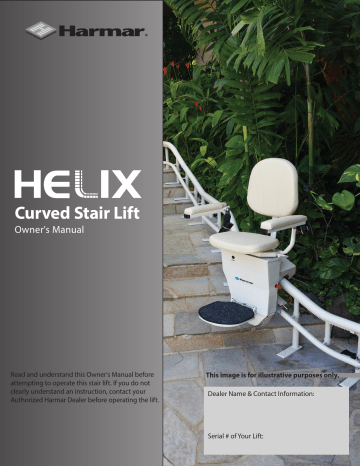 Harmar Mobility HELIX Owner's Manual | Manualzz