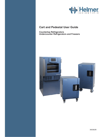 Helmer HLR105, iLR105 User Manual | Manualzz