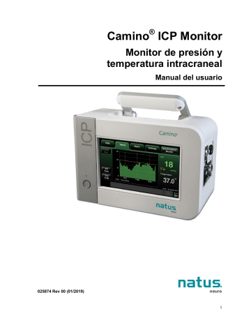 natus Camino ICP Manual de usuario | Manualzz