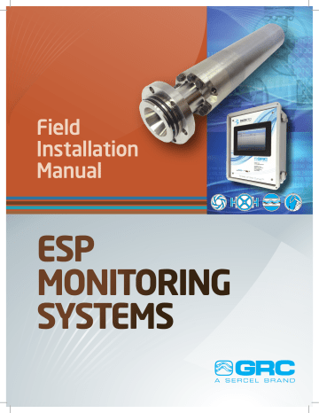 Sercel GRC Fortress ESP-3500 Field Installation Manual | Manualzz