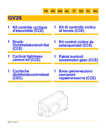 DeDietrich GV26 Manual | Manualzz