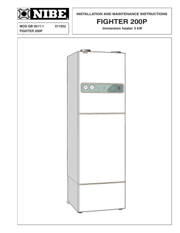 Nibe Fighter 200P Installation And Maintenance Instructions Manual | Manualzz