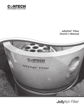 Contech Jellyfish Owner's Manual | Manualzz