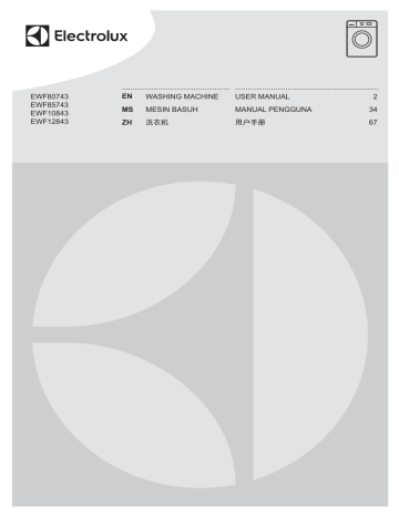 Electrolux EWF80743 User Manual | Manualzz